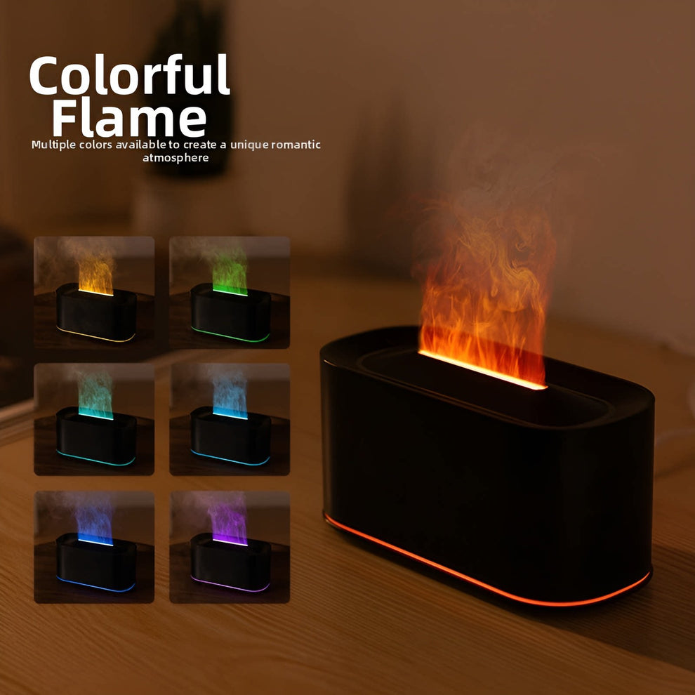 Ultrasonic Mist Humidifier Desktop Atmosphere Lamp – Colorful Life